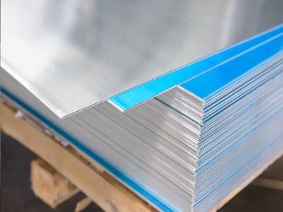 China DIN1623 EN10130 Aluminium Metal Sheets 3003 Aluminum Plate 25mm-200mm for sale