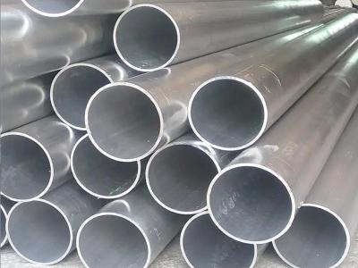 China OEM ODM 2A12 Aluminum Pipe Tube Black Anodized Aluminum Round Tubing for sale