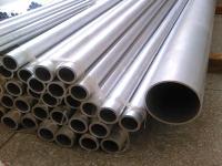 China OEM ODM 2A12 Aluminum Pipe Tube Black Anodized Aluminum Round Tubing for sale