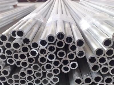 China Custom Size T3-T8 Aluminum Pipe Tube 5154 Large Diameter Aluminum Pipe for sale