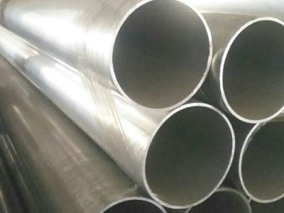 China Polished 1mm To 80mm Thick 5083 Aluminum Pipe For Bicycle Frame for sale