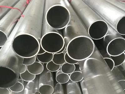 China 6061 5083 3003 Anodized Aluminum Pipe Round 1-80mm Thick 7075 T6 Aluminum Tube for sale