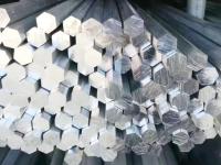 China OEM Heat Resistant Aluminum Extrusion Profiles 6063 T5 Hexagonal Aluminum Bar for sale