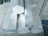 China OEM Heat Resistant Aluminum Extrusion Profiles 6063 T5 Hexagonal Aluminum Bar for sale