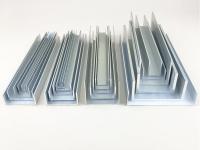 China Custom Anodized Industrial Aluminum Extrusion Profiles 6063 V Groove Aluminum Extrusion for sale