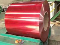 China Durable Recyclable Color Coated Aluminum Coil Environmental Protection for sale