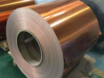China 6000mm Width 5052 Color Coated Aluminum Coil Anti Corrosion 3000 Series Aluminum Roll for sale