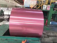 China Durable Recyclable Color Coated Aluminum Coil Environmental Protection for sale