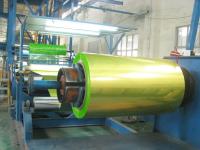 China Oxidation Resistance Color Coated Aluminum Coil Heat Insulation Sound Insulation for sale