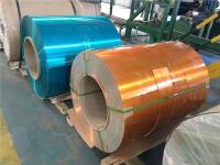 China 5083 6061 7075 Pre Painted Aluminum Coils Color Coated Aluminium Sheet OEM ODM for sale