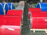 China Acid Alkali Resistance Color Coated Aluminum Coil Strong Adhesion Painted Aluminum Coils for sale