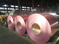 China Smooth Bright Color Coated Aluminum Coil 20-2400mm Width Prepainted Aluminum Coil for sale