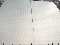 China 1060 H14 5 Bar Anti Slip Aluminum Checker Plate Waterproof Diamond Plate Sheets for sale