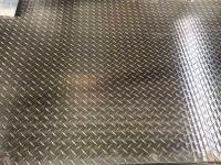 China Pointer Pattern Bright Surface Checkered Aluminum Plate 1050 3003 Aluminum Tread Plate for sale