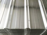 China ISO9001 750mm 900mm Corrugated Aluminum Plate Corrugated Aluminium Roofing for sale