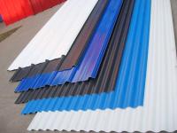 China 665-1250mm Corrugated Aluminum Panels Exterior Corrugated Metal Roofing Sheets for sale