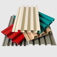 China High Standing Edge Corrugated Aluminum Panels Ventilation Waterproof Thermal Insulation for sale