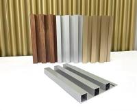 China 5-30mm Thick Corrugated Aluminum Panels PE Coating Aluminum Panel Curtain Wall for sale