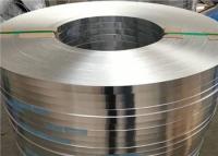 China Industrial High Strength Narrow Aluminium Strip Coil Custom Width Thickness for sale