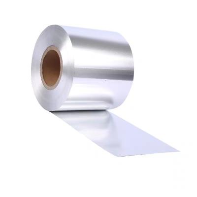 China 1235 8011 High Glossy Finish Aluminium Foil Film O-H26 AL PET Laminated Film for sale