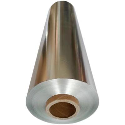 China 6.5 Micron 7 Micron Aluminum Foil 12000mm Width 8011 Aluminum Foil Jumbo Roll for sale