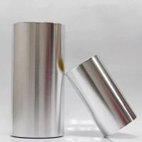 China Tasteless 1100 1050 1060 Aluminum Foil Jumbo Roll One Side Matte One Side Bright for sale