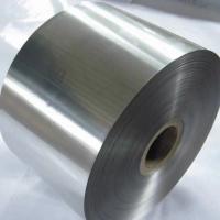 China Tasteless 1100 1050 1060 Aluminum Foil Jumbo Roll One Side Matte One Side Bright for sale