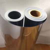 China Tasteless 1100 1050 1060 Aluminum Foil Jumbo Roll One Side Matte One Side Bright for sale