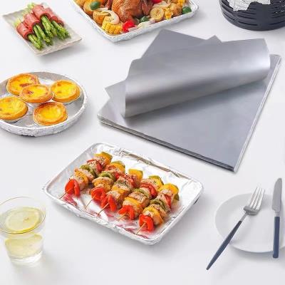 China 0.007mm-0.2mm Thick 8011 Jumbo Roll Aluminum Foil Anti Leakage for sale