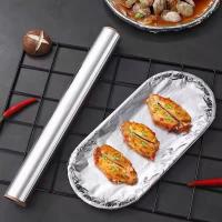 China Non Toxic Food Grade Industrial Aluminum Foil High Temperature Resistant Tin Foil Roll for sale