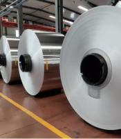 China Moisture Proof Industrial Aluminum Foil 8 10 11 12 Micron Aluminum Foil for sale