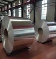 China 120mm-600mm Width Industrial Aluminum Foil 8011 Aluminium Foil Jumbo Rolls for sale