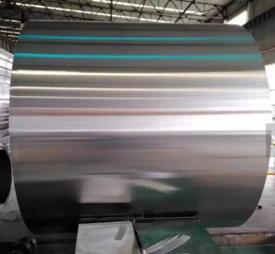 China 120mm-600mm Width Industrial Aluminum Foil 8011 Aluminium Foil Jumbo Rolls for sale