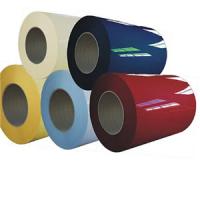 China Strong Stability Variable Color Coated Aluminium Coil For Industrial Buildings for sale
