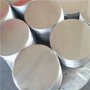 China 1100 1050 O H14 H24 Aluminum Plate Round Aluminum Wafer For Kitchen Pot Pan Sets for sale