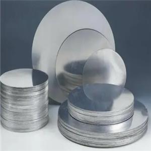 China 0.2mm-150mm Thick 1050 O Circle Aluminum Plate 1000 Series Round Aluminum Sheet for sale