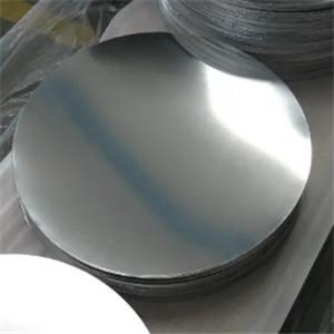 China Customized 6061 Aluminum Round Plate 10mm 12mm 15mm 20mm Aluminium Wafer for sale