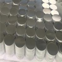 China 1000 Series 2mm Thick Aluminum Circle Plate 1050 1060 1100 Round Aluminum Sheet for sale