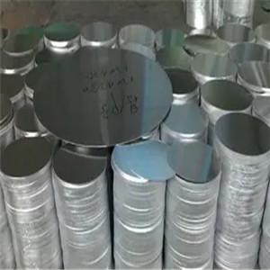China 0.5mm-100mm Thick Aluminum Wafers 5052 5083 Aluminum Circle Plate for sale