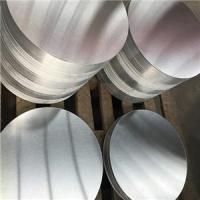 China Custom Polished Mirror Aluminum Wafer Dia 50MM-500MM Round Aluminum Plates for sale