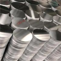 China Custom 1050 Aluminum Wafers 0.25mm-0.5mm Thin Round Aluminum Plate for sale
