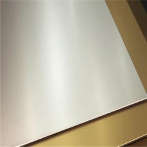 China 1060 Building Decoration Anodized Aluminum Plate Alumina 5 To 20 Microns for sale