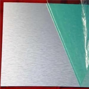 China ISO SGS BV 1060 1100 Anodized Aluminum Plates Satin Anodised Aluminium Sheet for sale