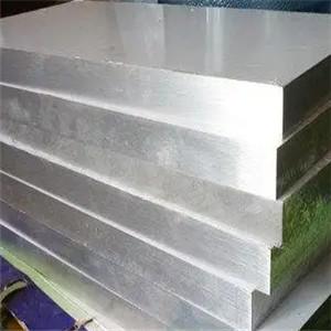 China Al 1050 1060 1070 1100 T6 Aluminum Plate 99.6% Al Pure Aluminum Sheet 110MPa-136MPa for sale