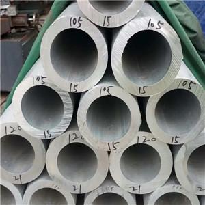 China 120 - 570Mpa Alloy Aluminum Pipe Tube 6000mm With High Tensile Strength for sale