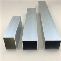 China Decoration Square T8 Aluminum Tube Wooden Grain Rectangular Ceiling for sale
