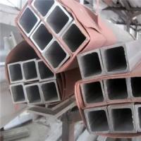 China Steel Covered Aluminum Pipe Tube 150mm With 12% Elongation With Strips for sale