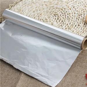 China 8011 Alloy Industrial Aluminum Foil 165mpa Kitchen Packing Storing Freezing for sale