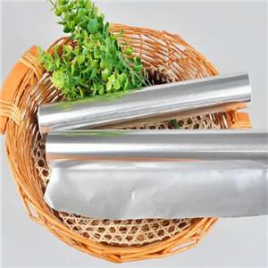 China 8011 Aluminum Alloy Sheet Plate Foil Elongation 2 - 5 Thickness 0.006mm - 0.2mm for sale