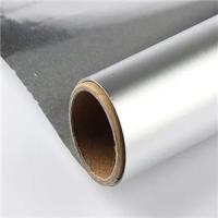 China Alloy 8011 Industrial Aluminum Foil Matt Length 100m - 1000m for sale